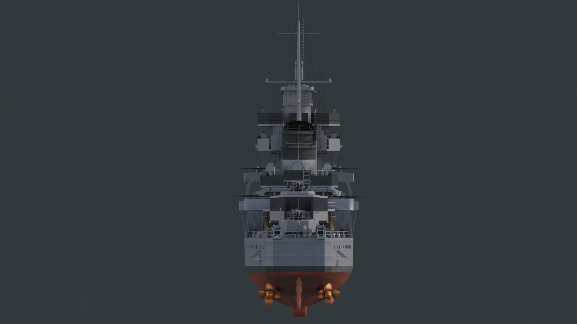 Shigure - Oscar-class destroyer