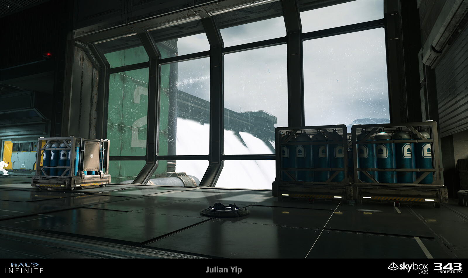 Julian Yip - Halo Infinite - UNSC Recharge