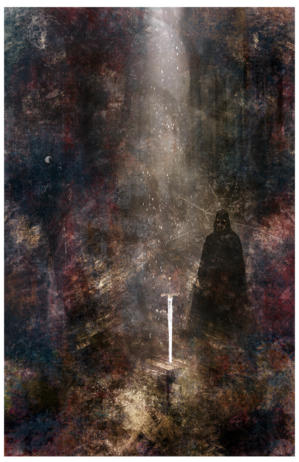 ArtStation - EXCALIBUR RISING