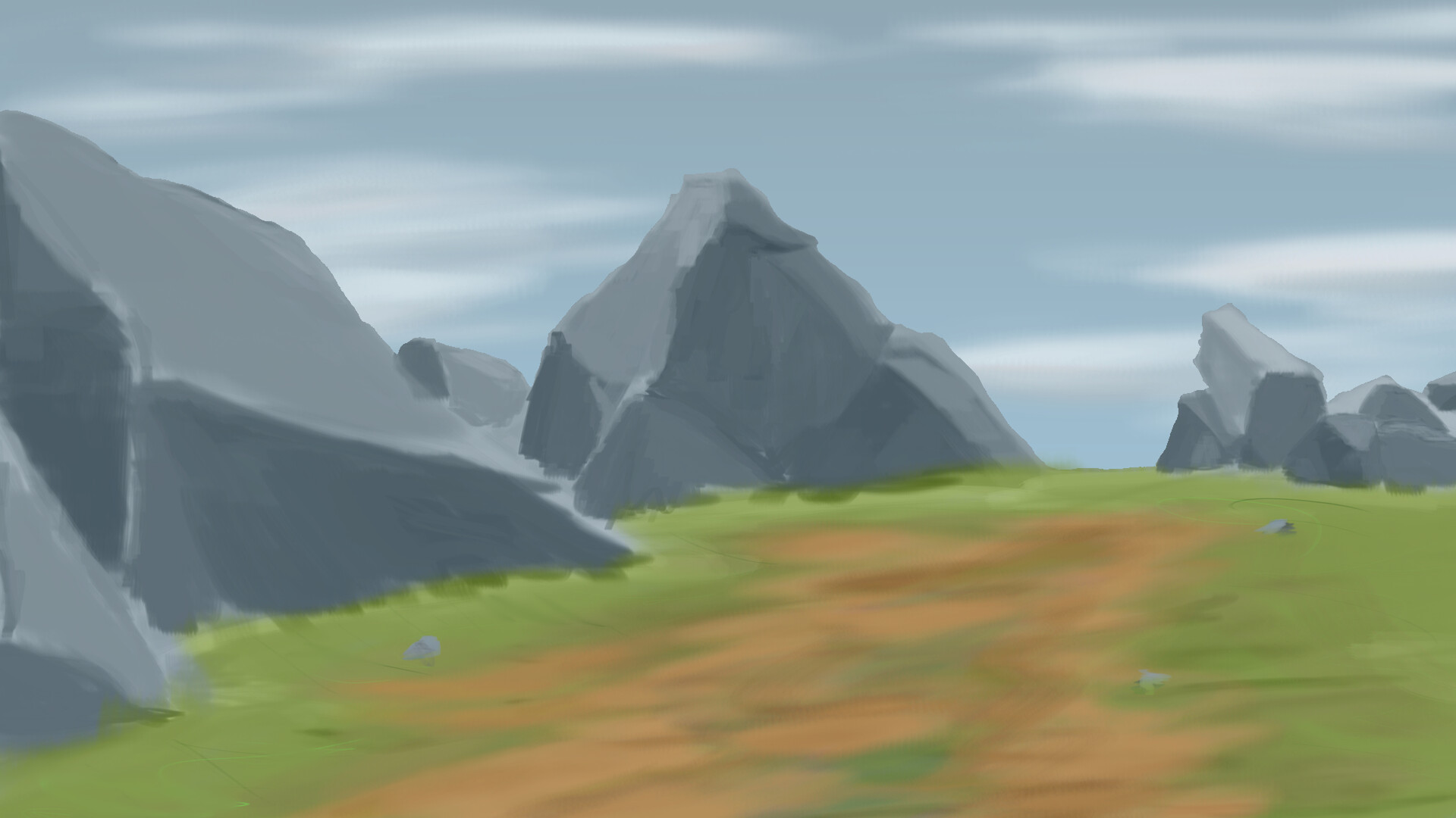 ArtStation - Background practice