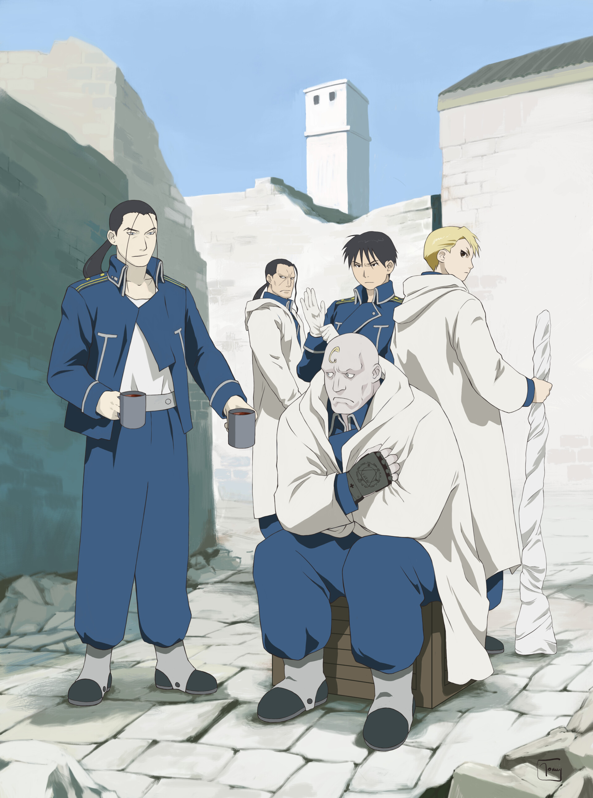 ArtStation - A Scene In Ishval