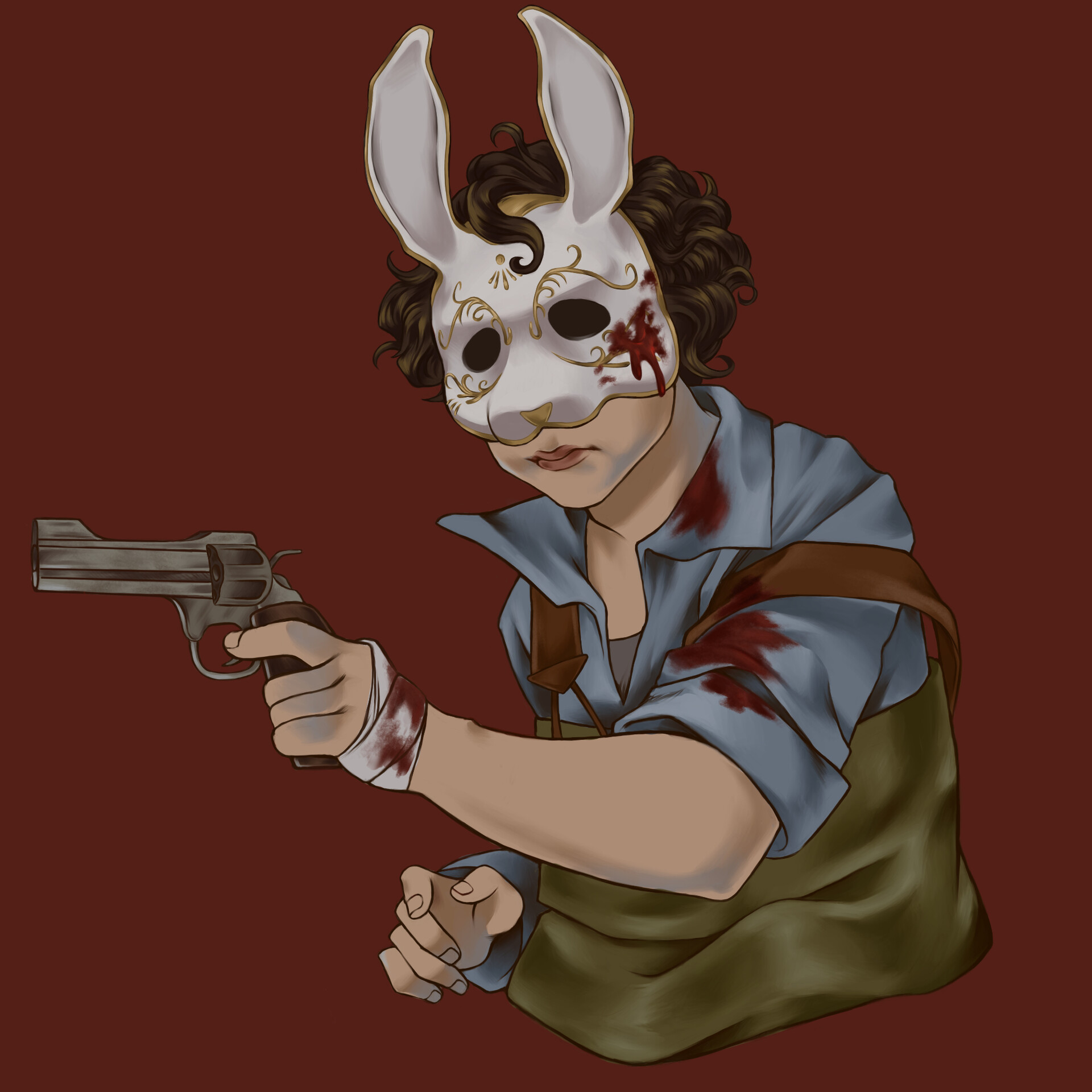 ArtStation - [BioShock Fanart] TocaDoFoxy as Leadhead Splicer