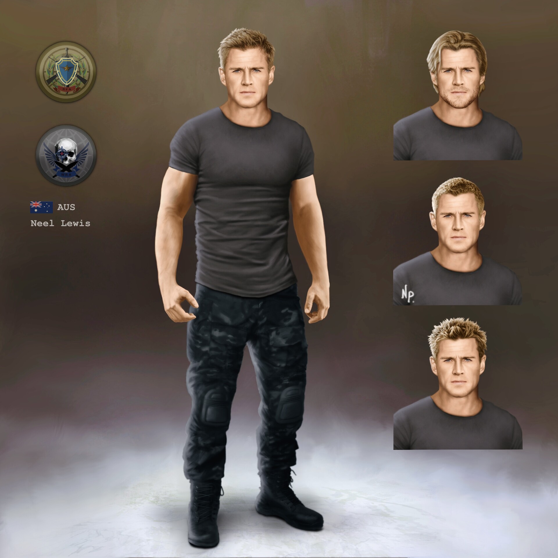 ArtStation - Neel / B&G