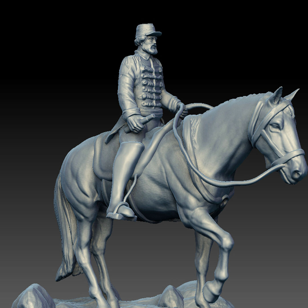 ArtStation - Julio Argentino Roca