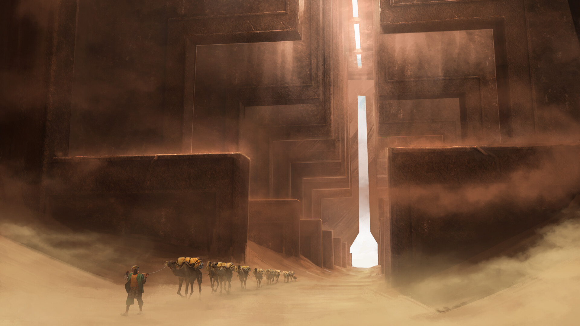 ArtStation - Caravan