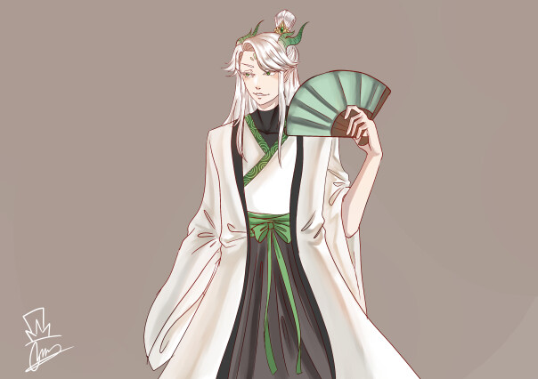 ArtStation - Ao Lie (Monkie Kid Oc)