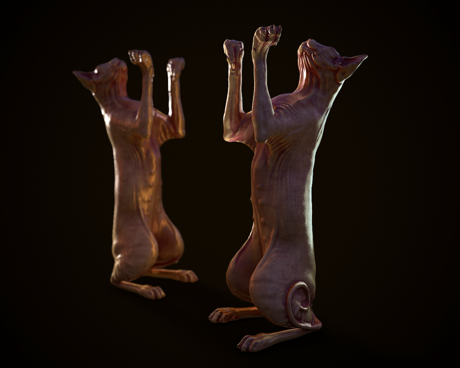 ArtStation - Stand Sphinx