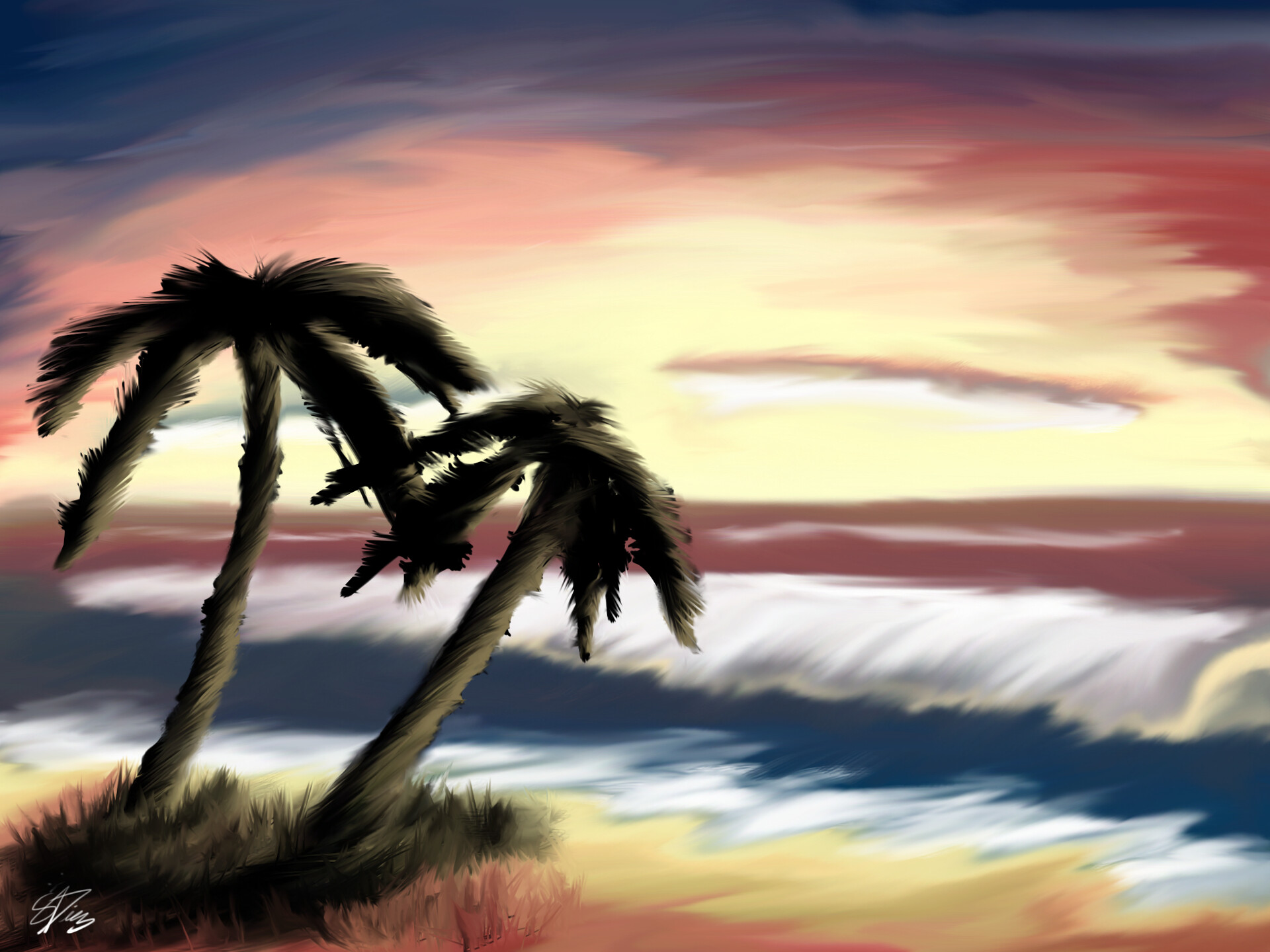 ArtStation - Palm Beach