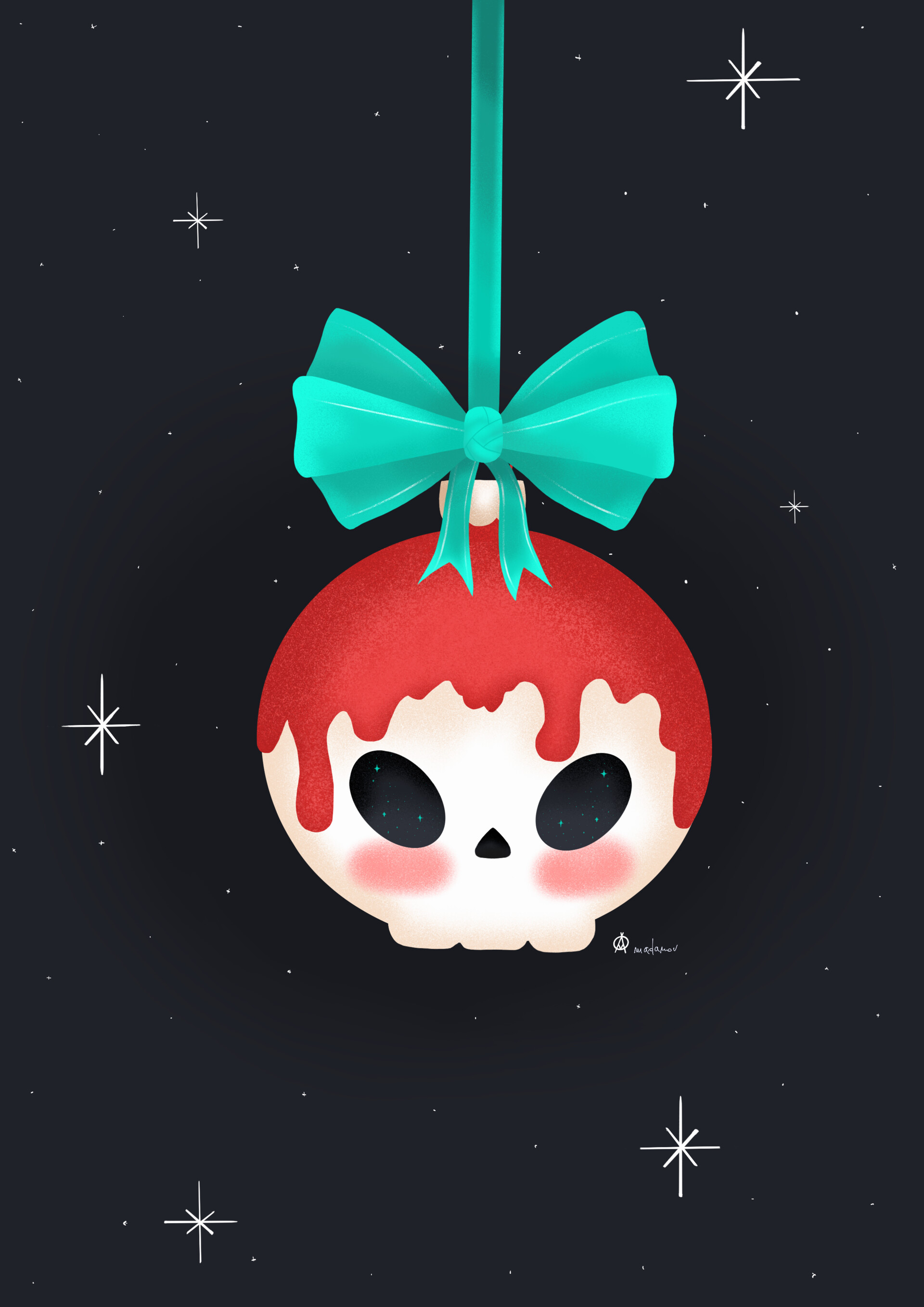 ArtStation - Happy new 2022 Ms Reaper