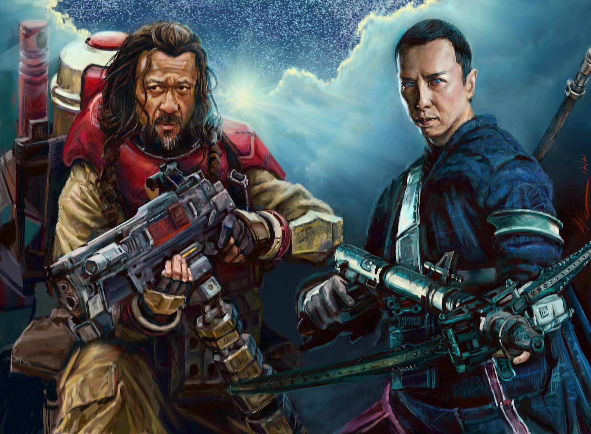 ArtStation - Whills-rogue one