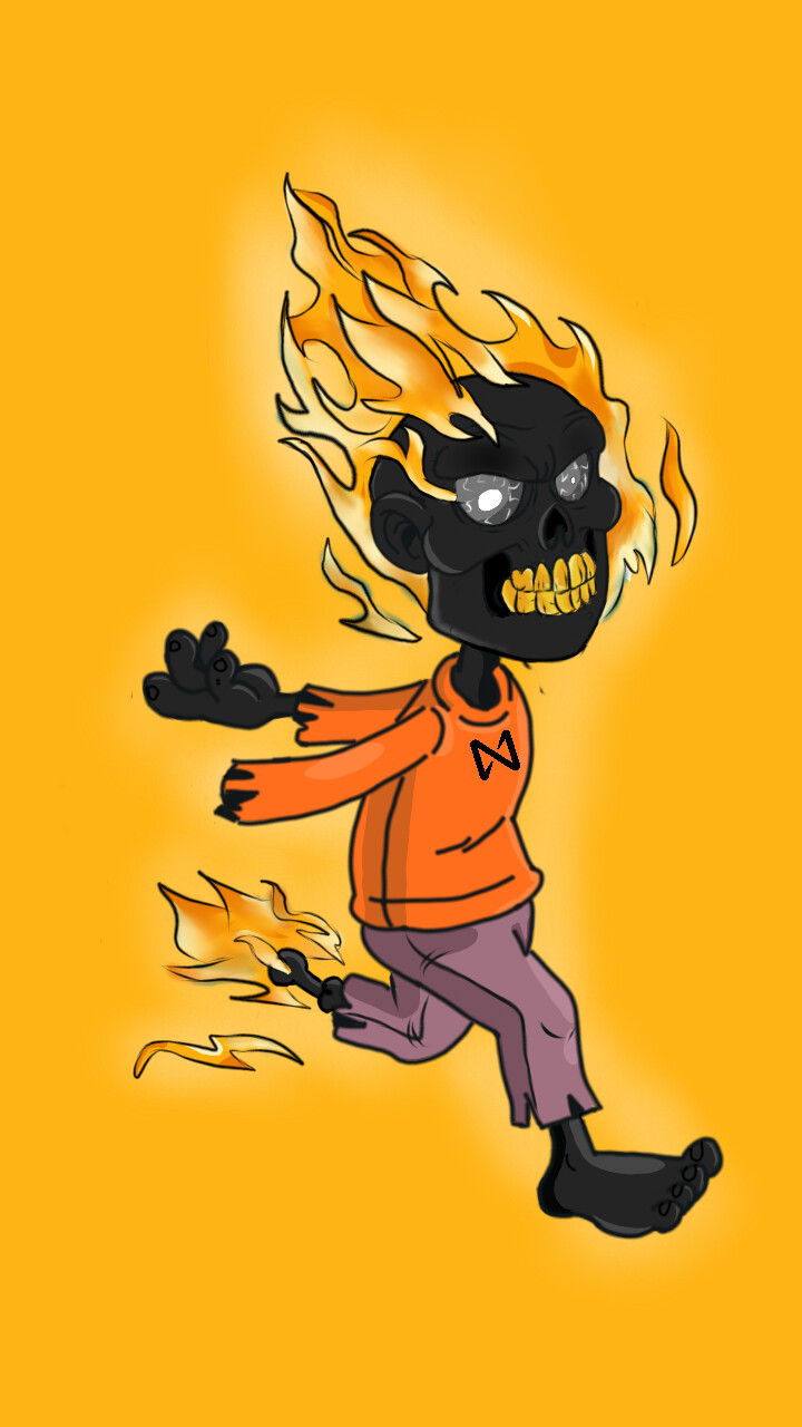 ArtStation - Near zombie