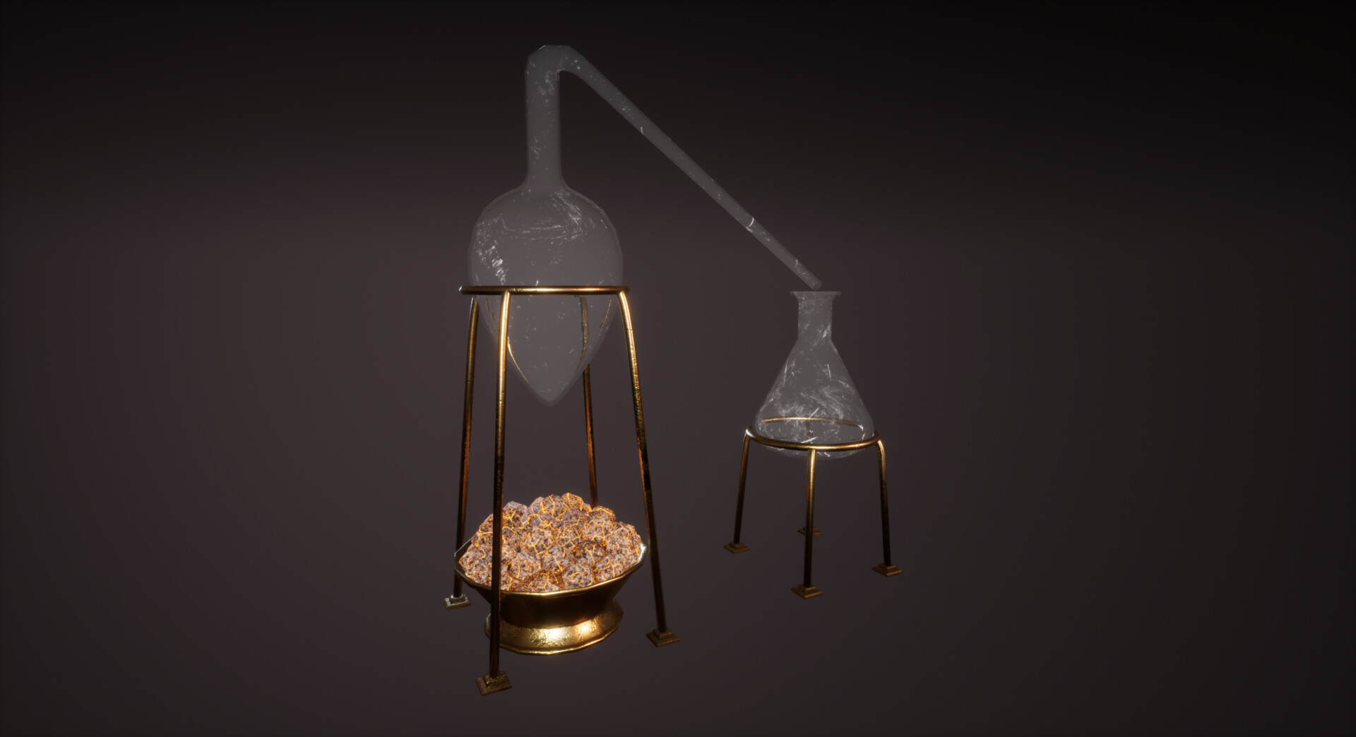 ArtStation - Medieval Fantasy Potion Equipment