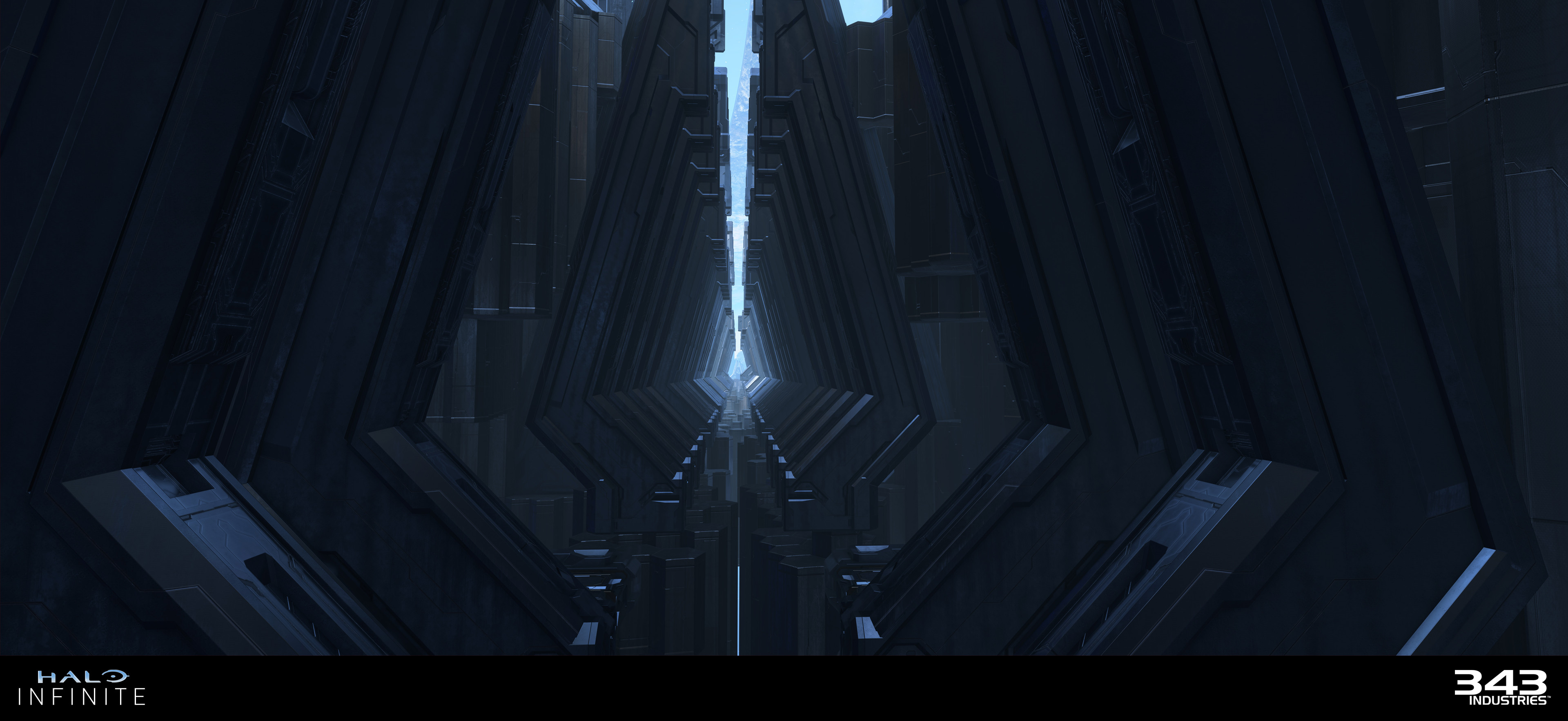 John the Wilson Game Art - Halo Infinite - Forerunner assets