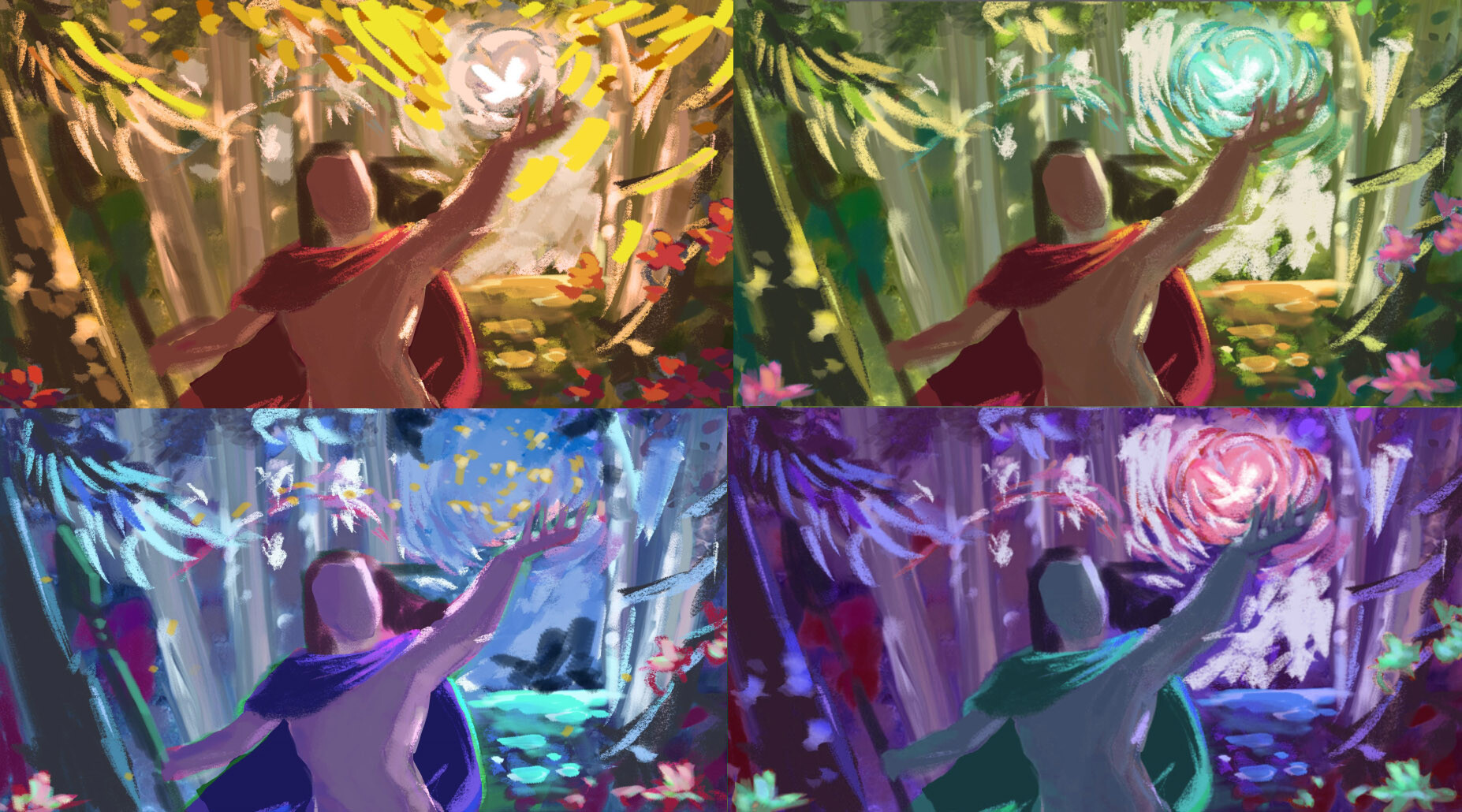 ArtStation - Mes the Spear Bearer