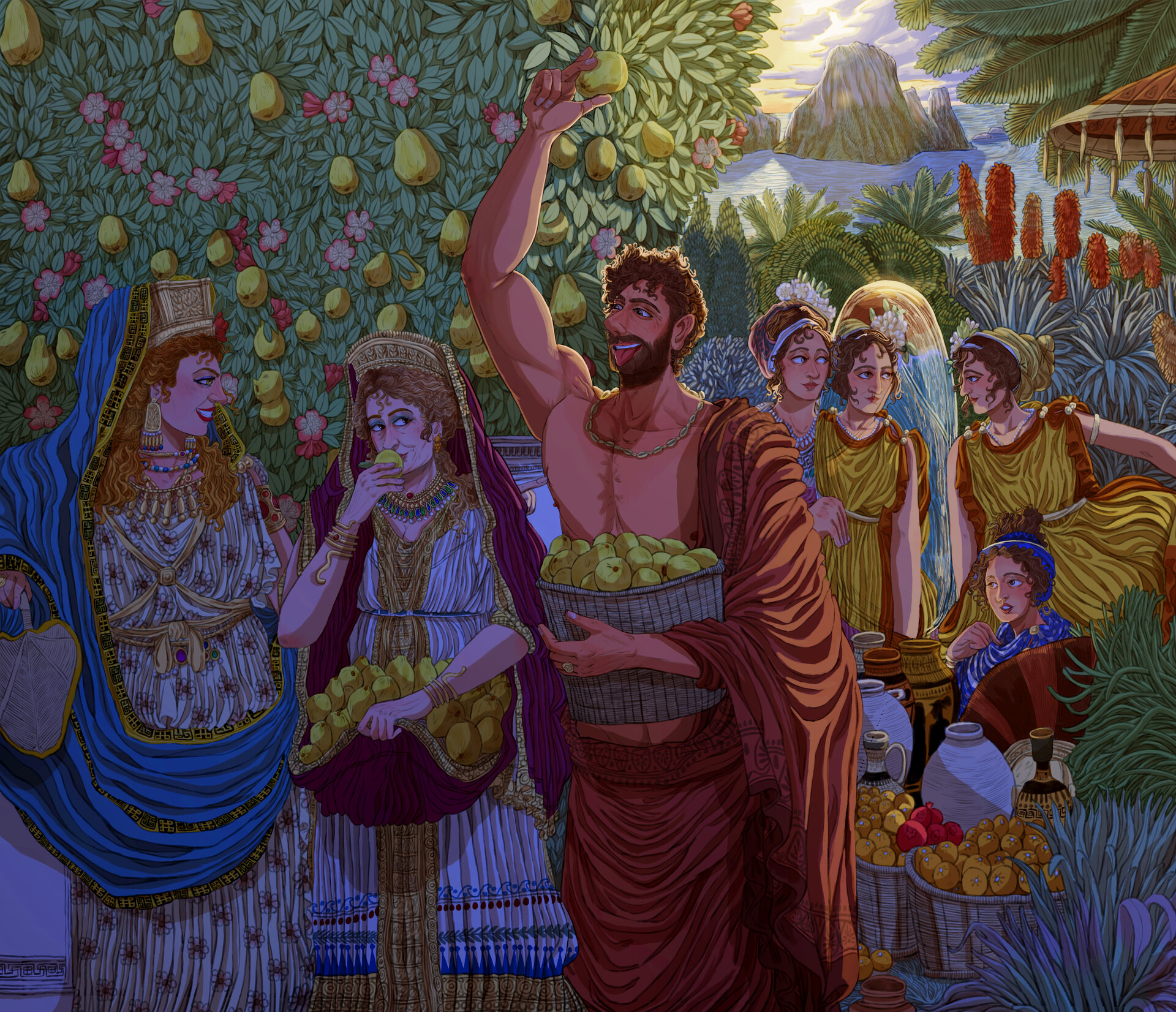 ArtStation - Garden of Hesperides