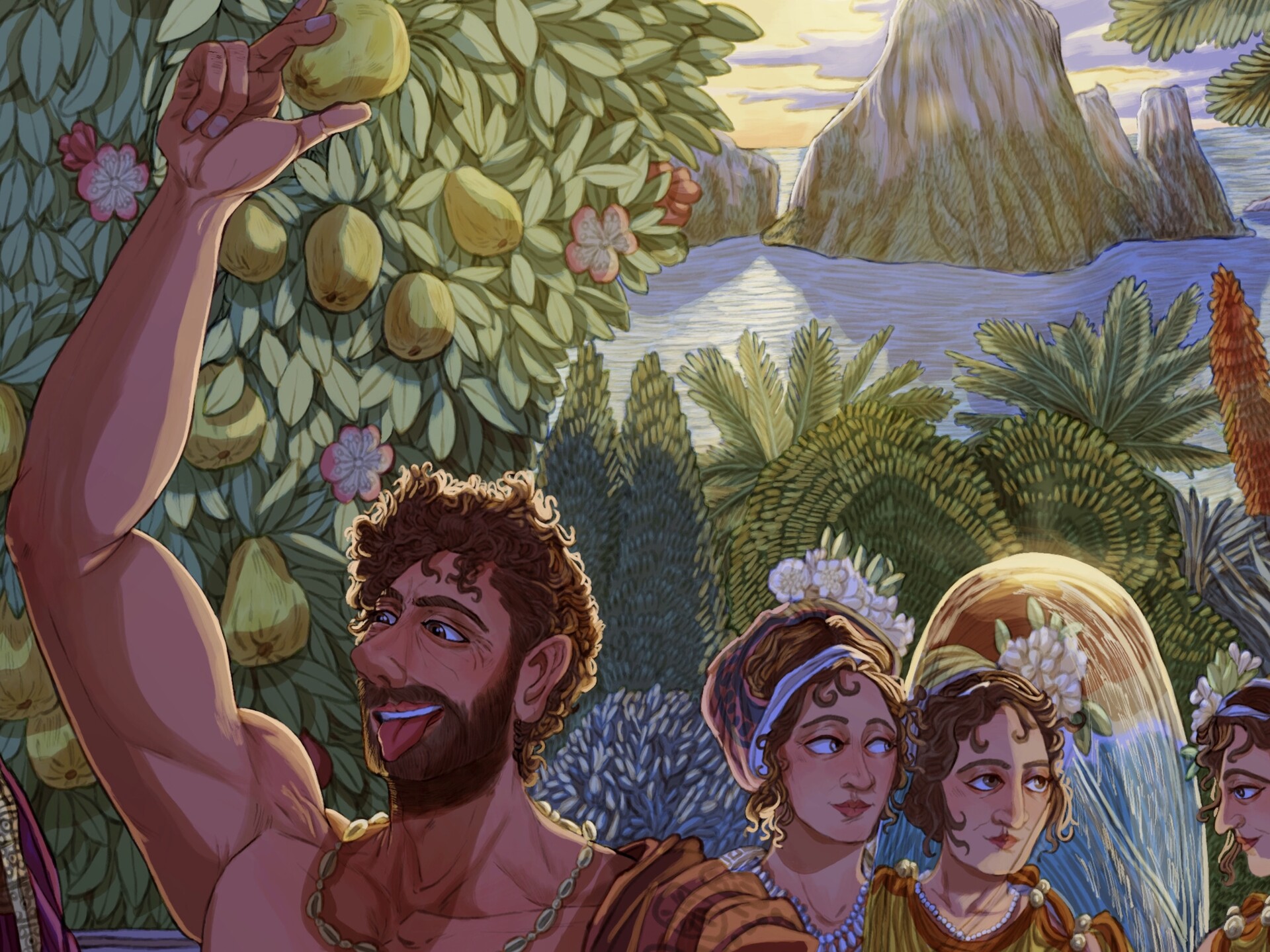 David Luong - Garden of Hesperides