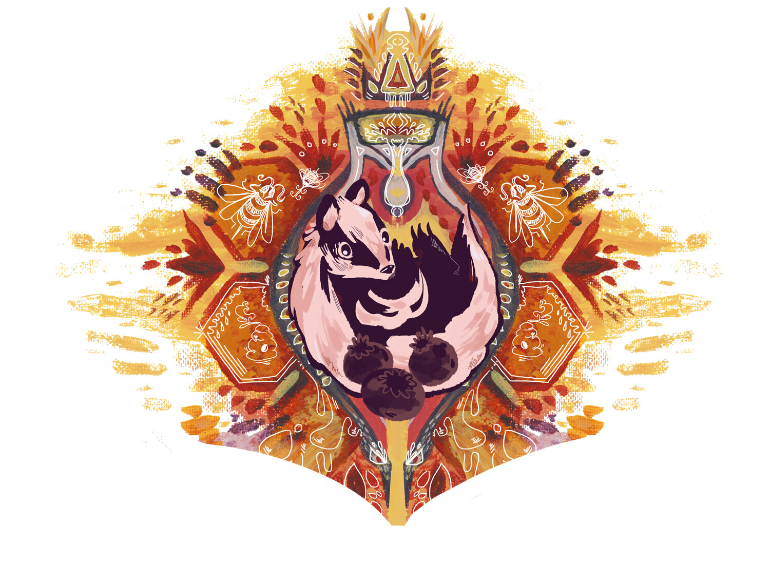 Melanie Adlich - Burrow Amaretto Packaging