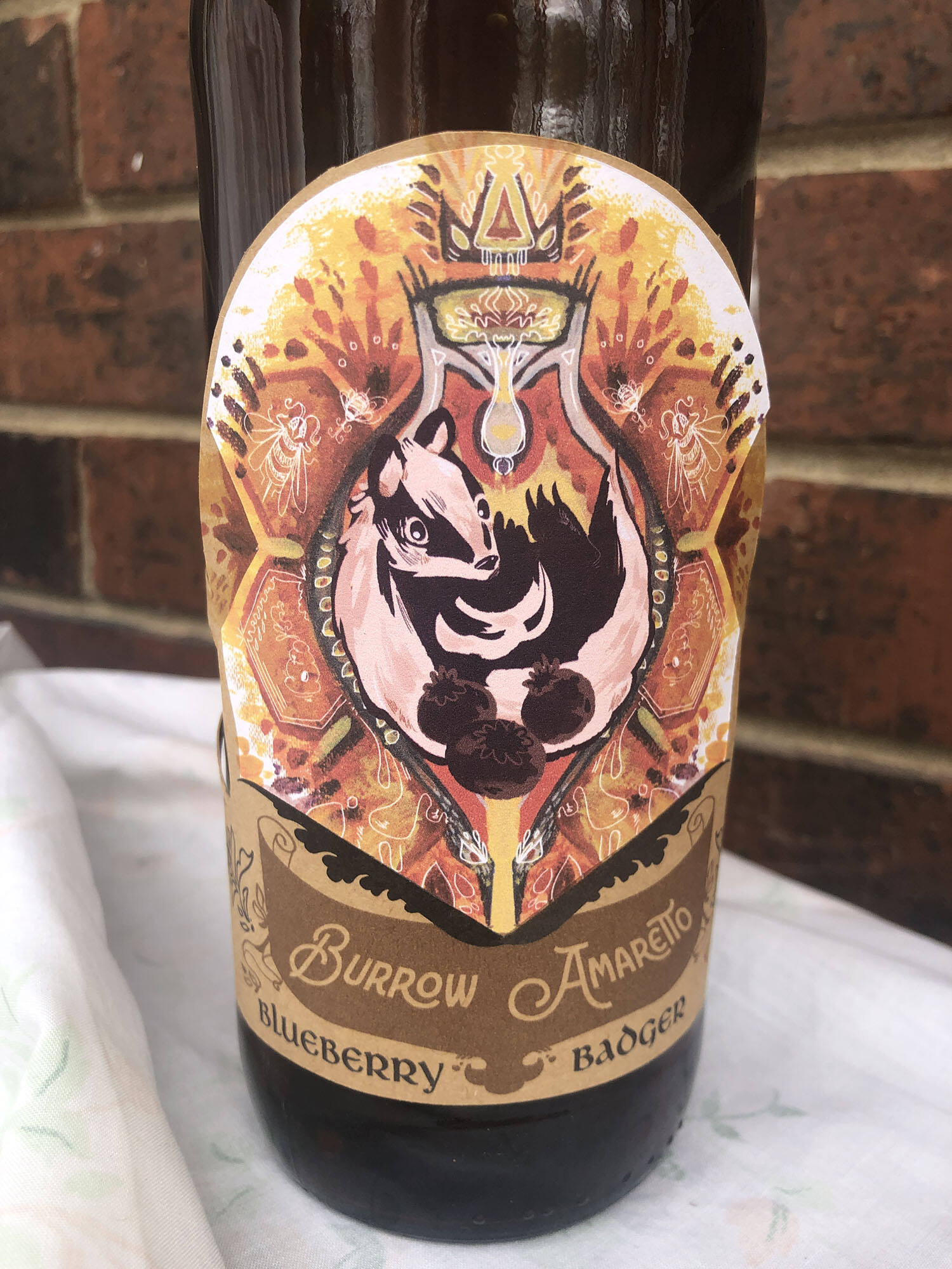 Melanie Adlich - Burrow Amaretto Packaging