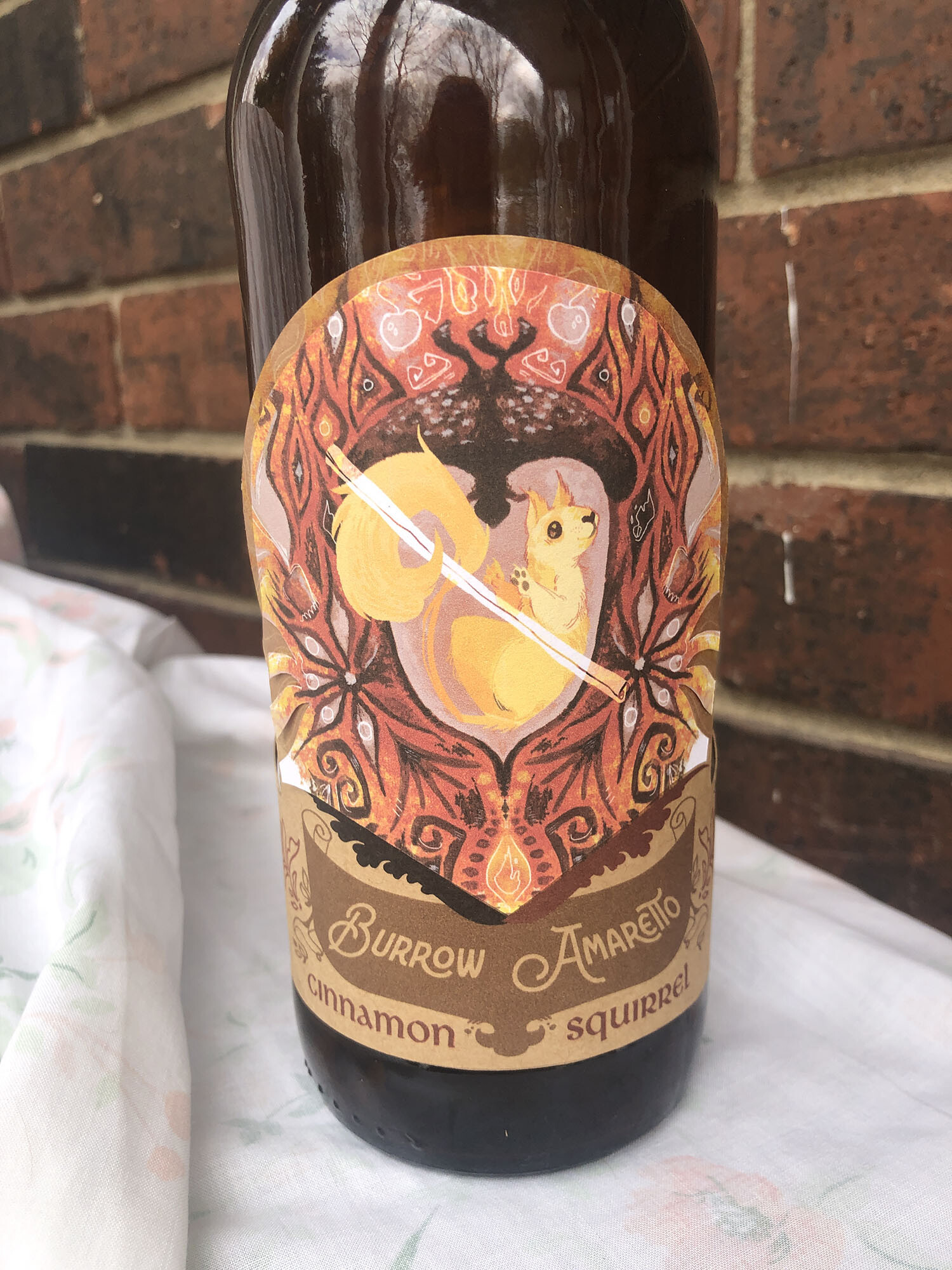 Melanie Adlich - Burrow Amaretto Packaging