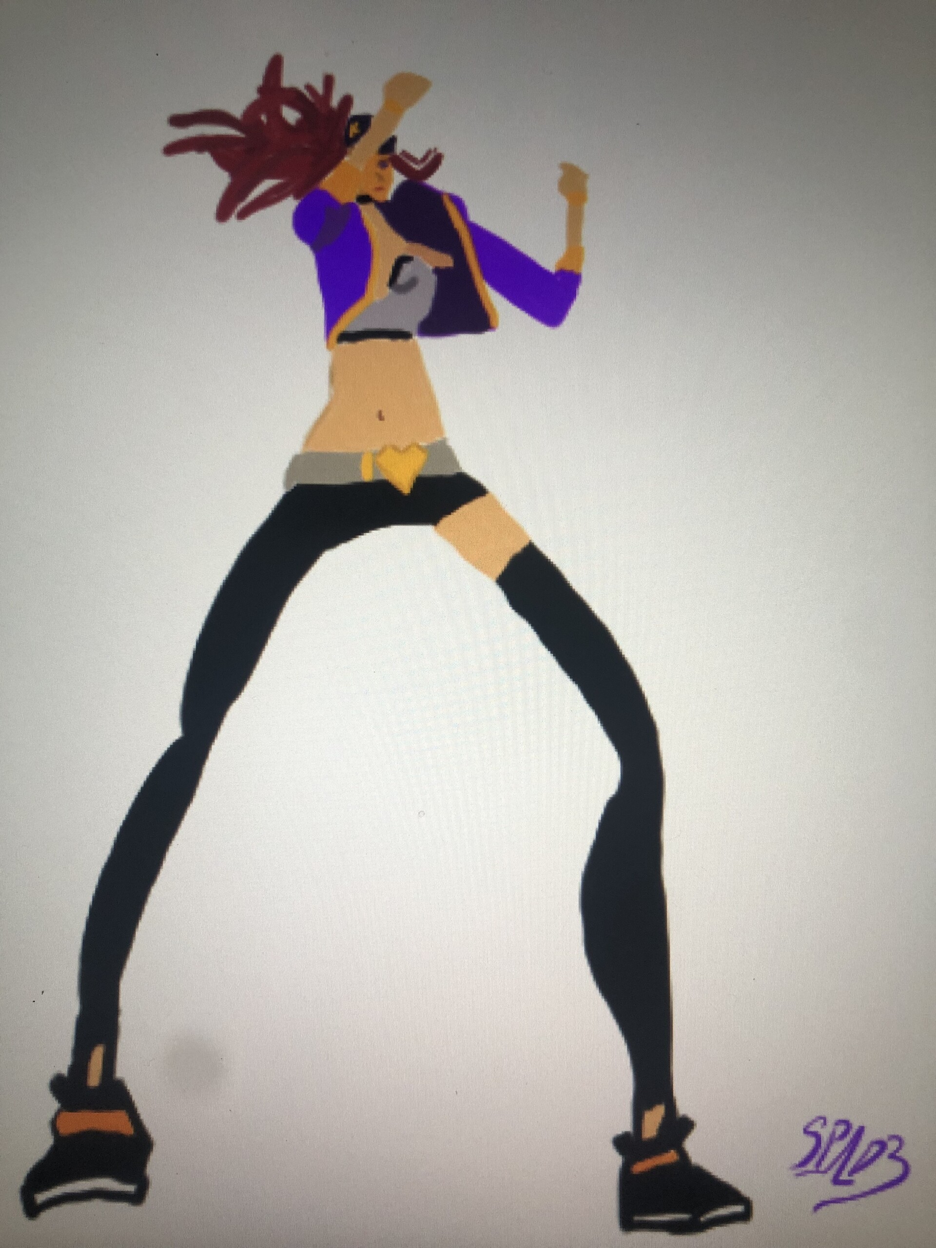 ArtStation - Akali Stands Tall!