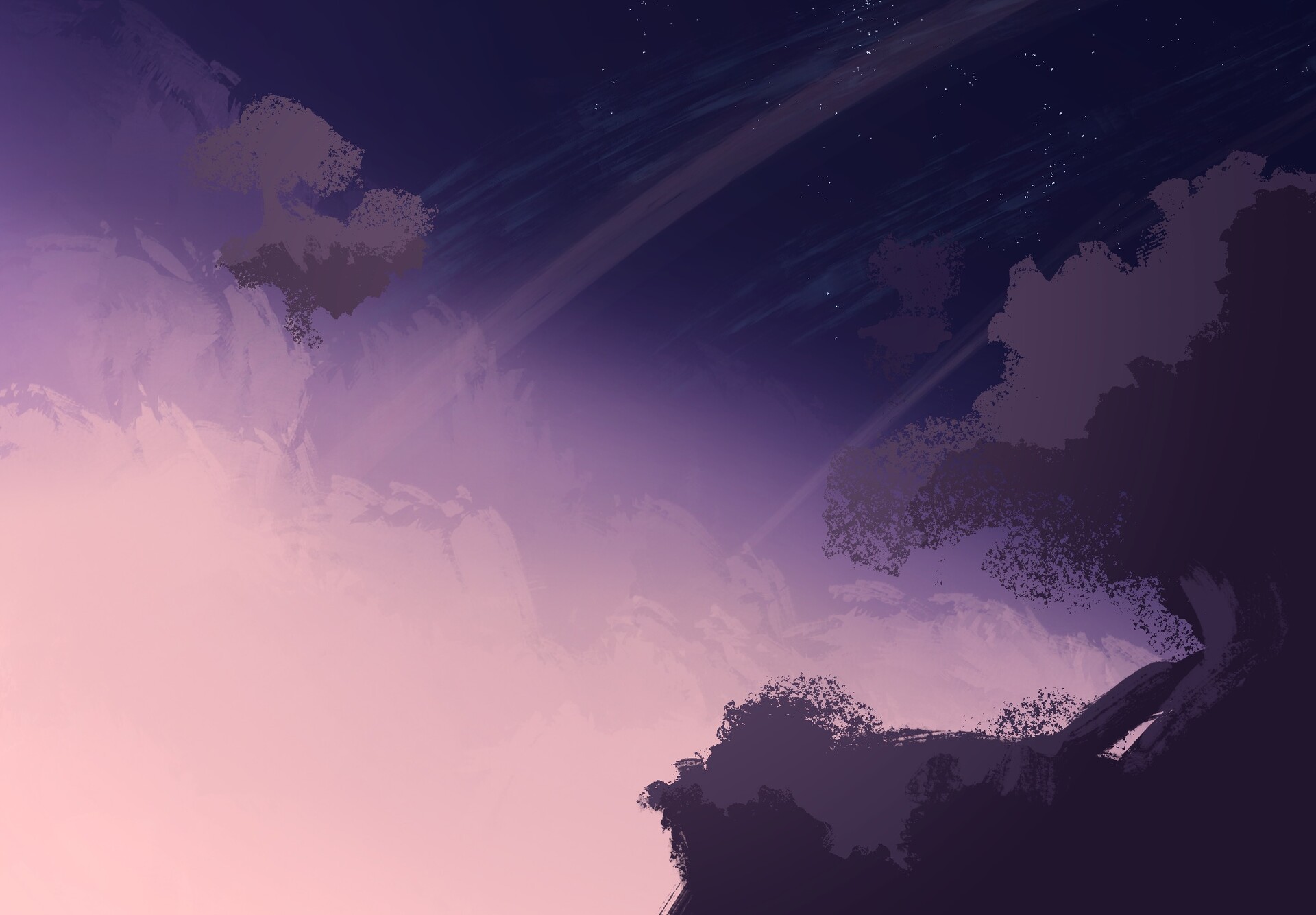 ArtStation - More Sky Practice