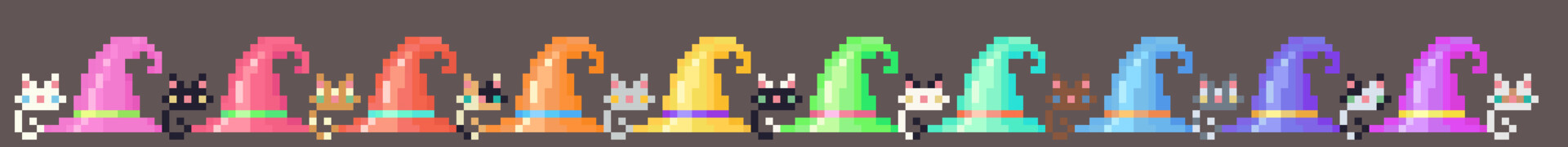 ArtStation - Ghost pixel dividers