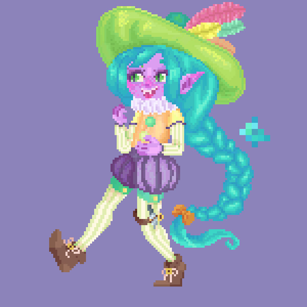 ArtStation - Pixel bard