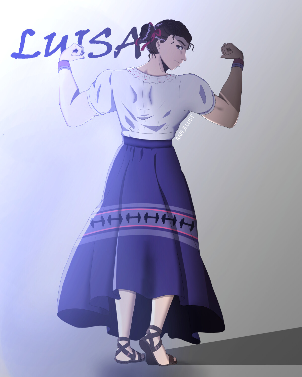 ArtStation - Luisa fanart