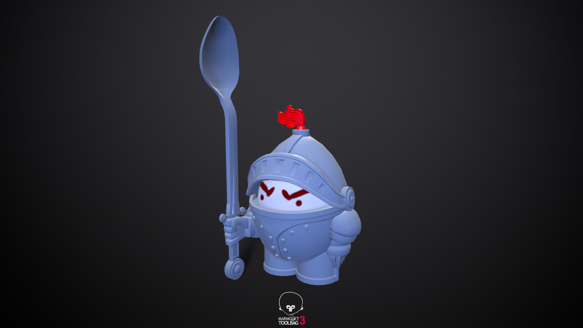 ArtStation - Eggshell knight