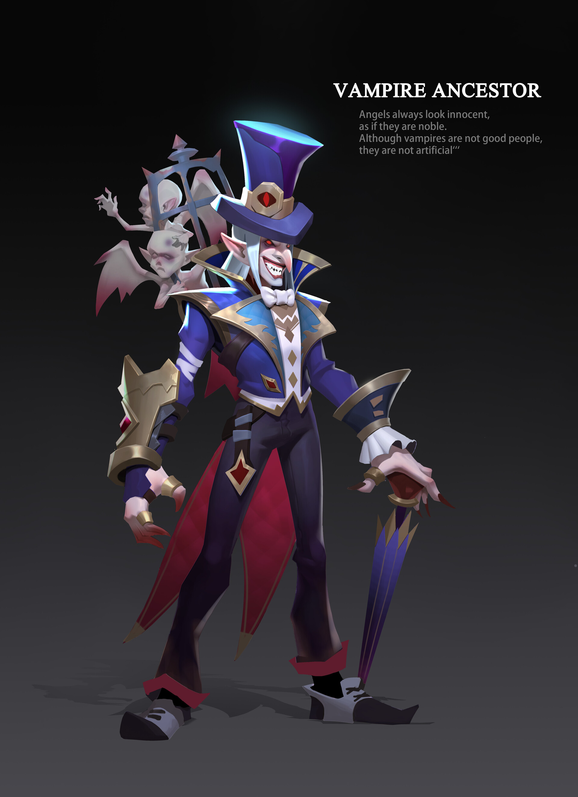 ArtStation - Vampires and demon hunters