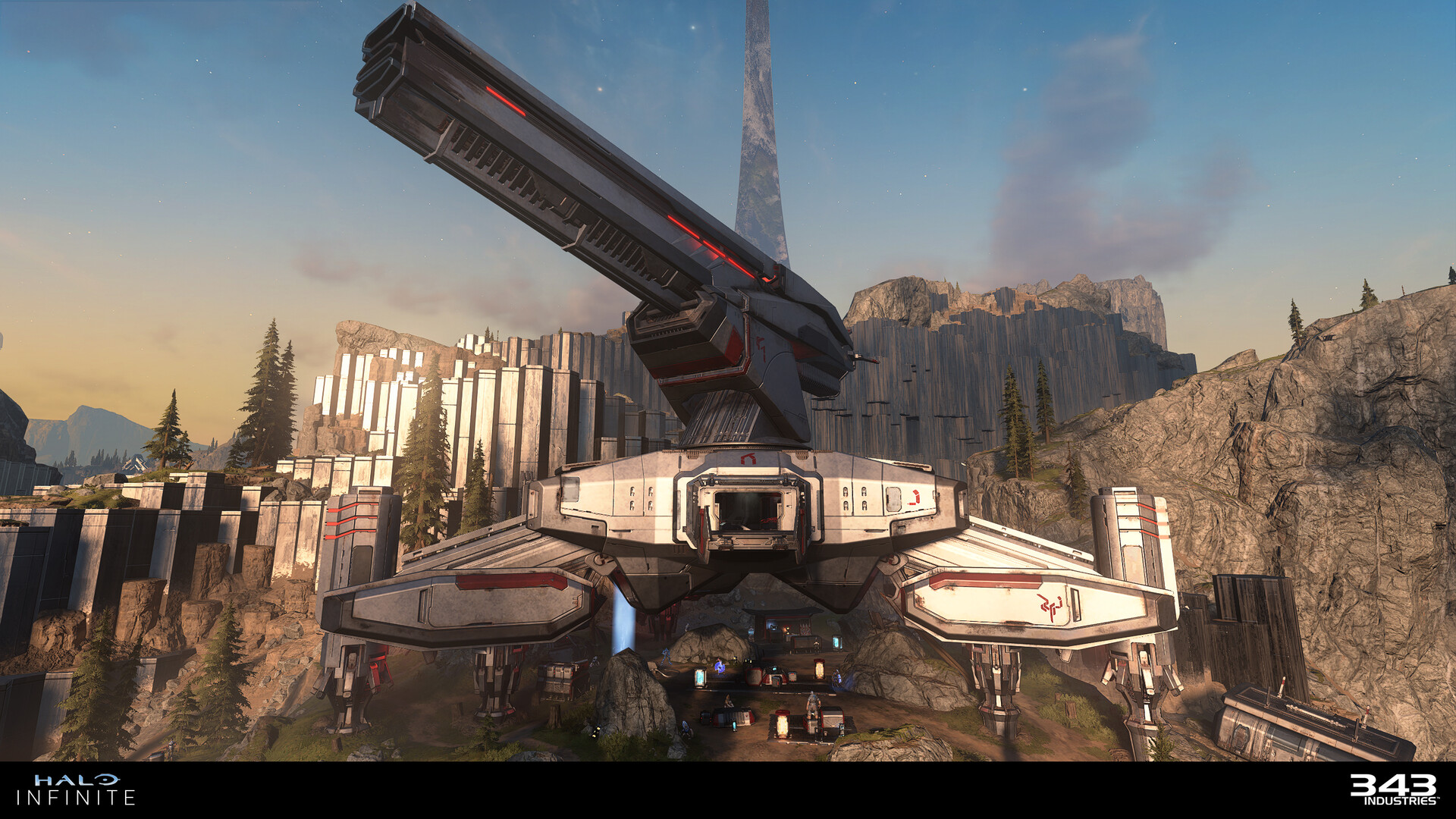 Terry Hopfenspirger - Halo Infinite - AAGun