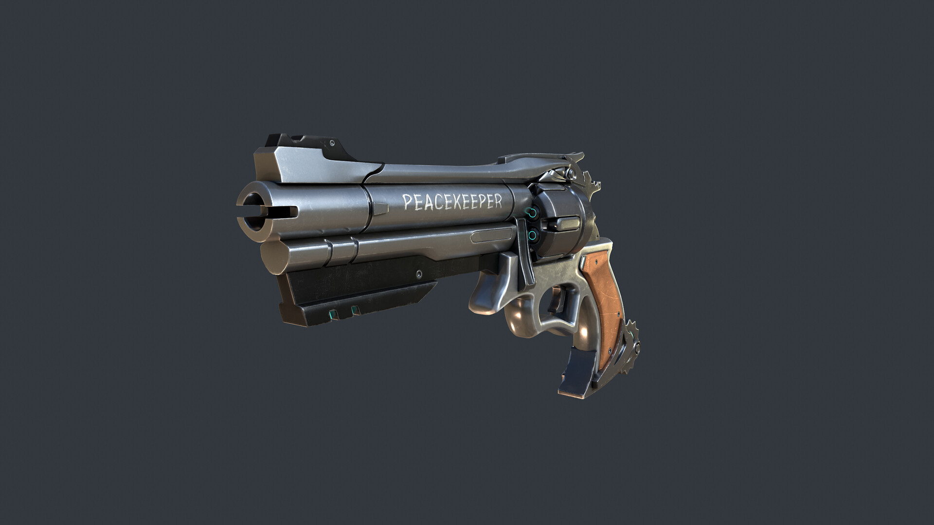 ArtStation - Peacekeeper Overwatch