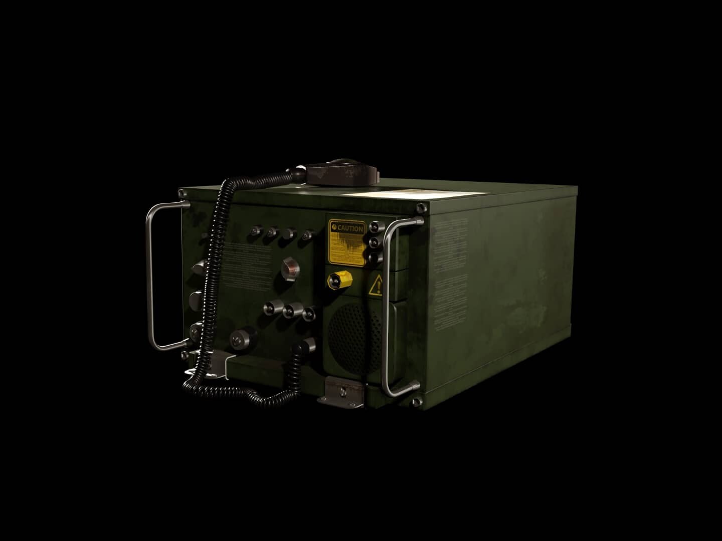 ArtStation - Old Transmitter