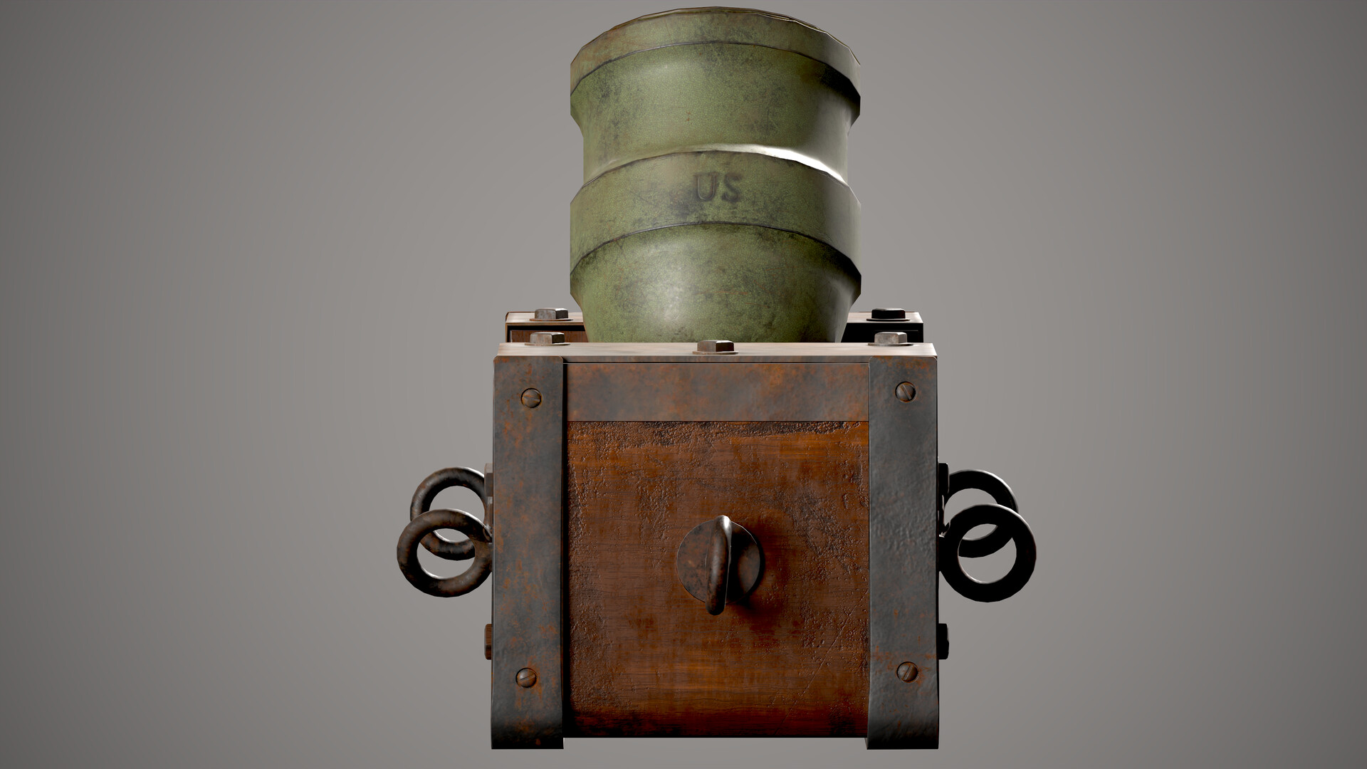 Adnan Rizwan - old canon gun