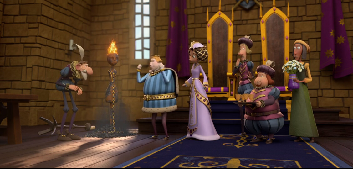 Brandon Parnell - A Tale dark and grimm