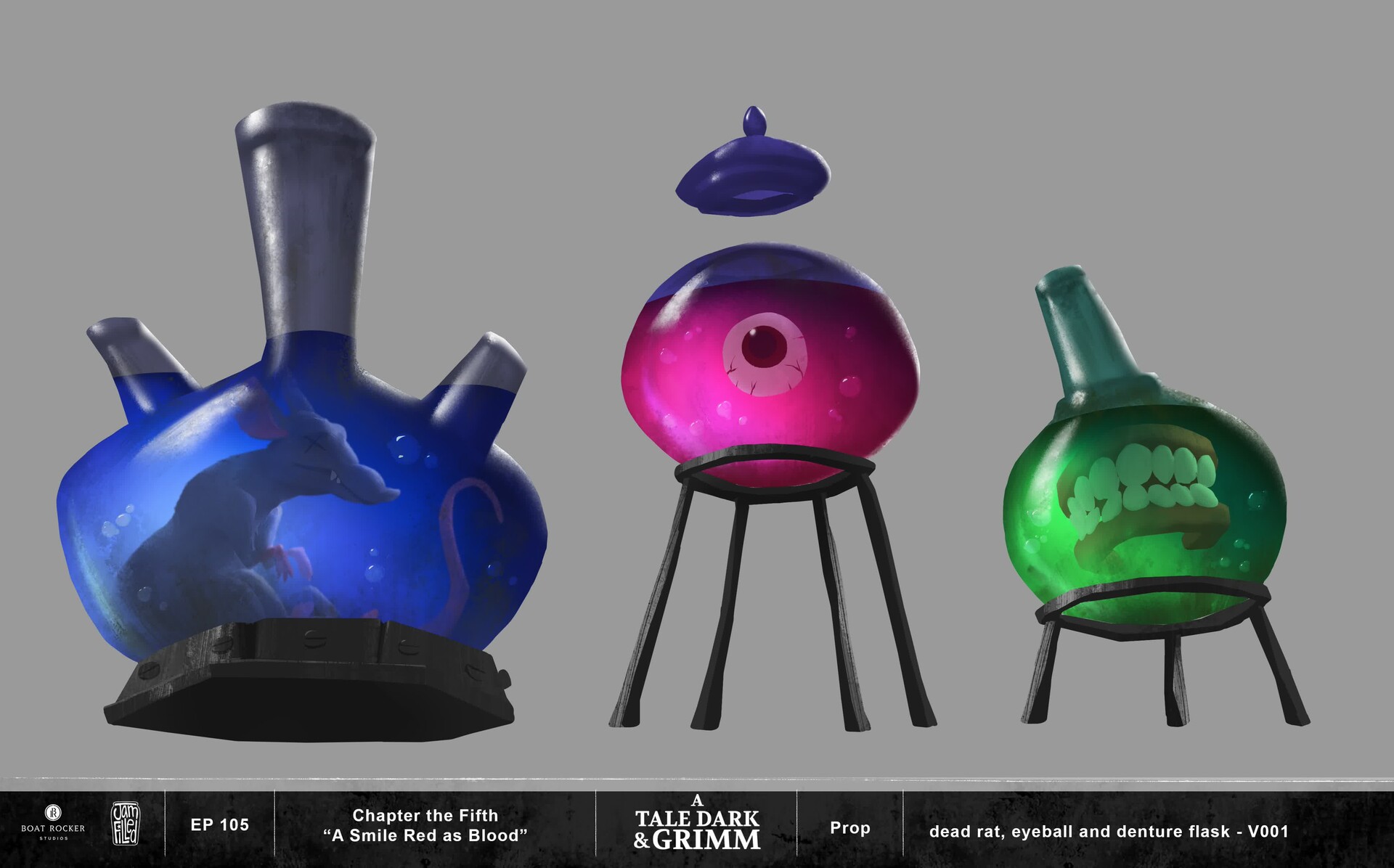 Brandon Parnell - A Tale dark and grimm