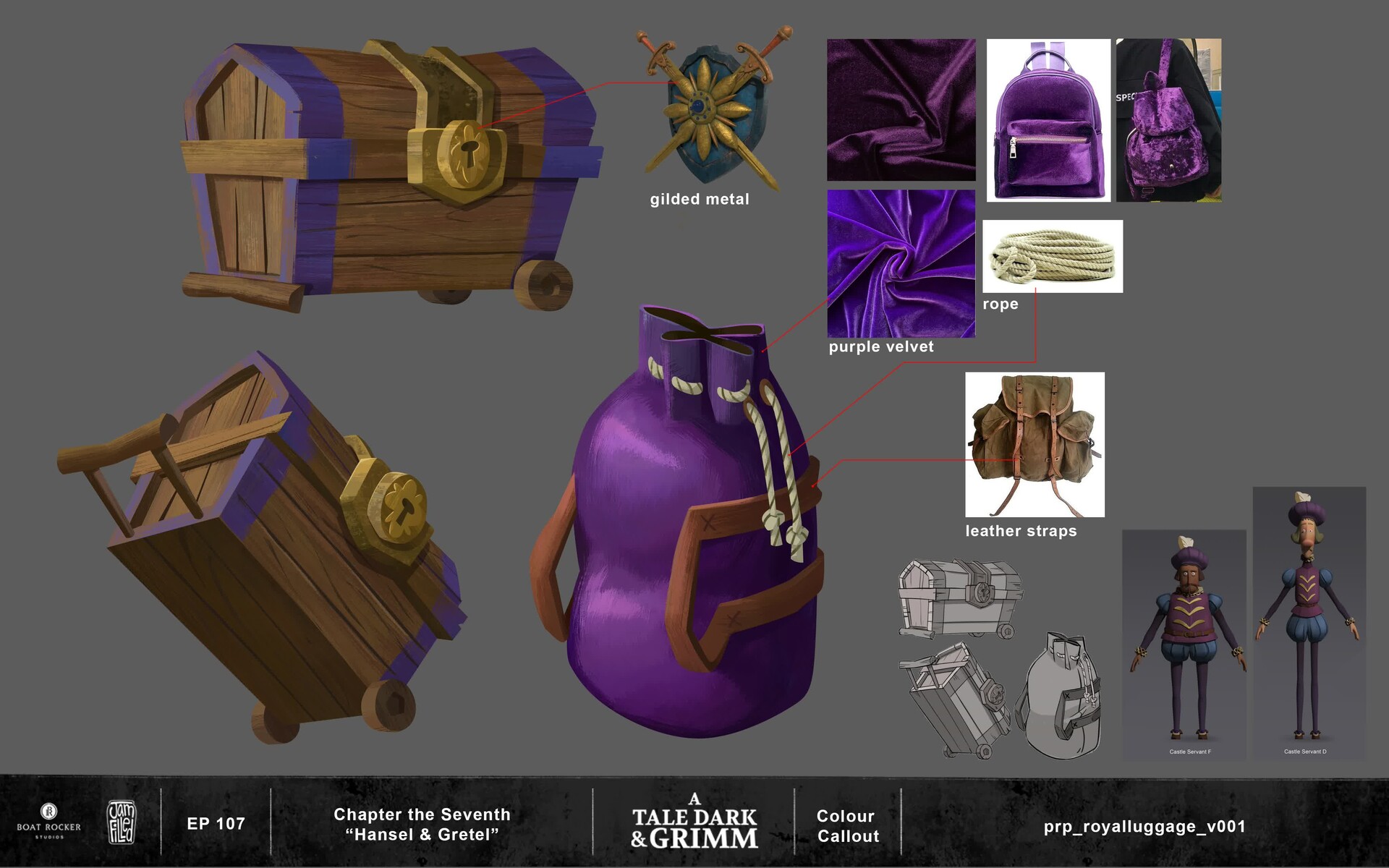 Brandon Parnell - A Tale dark and grimm