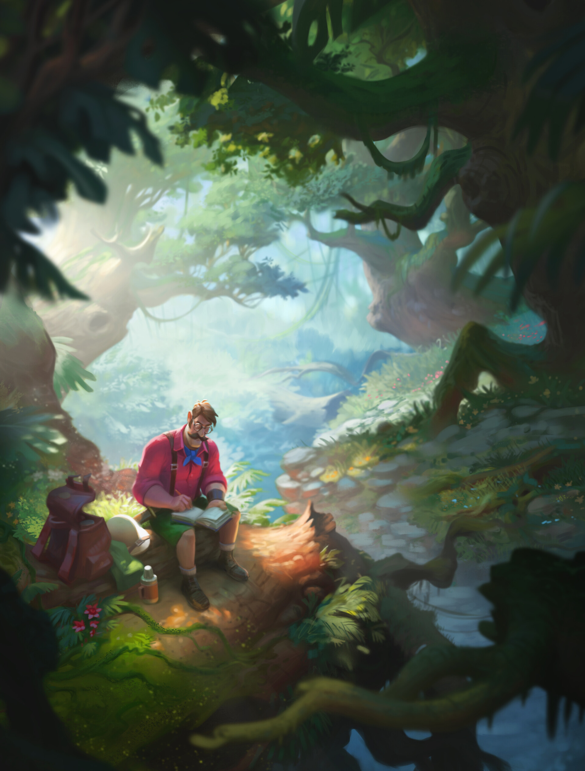 ArtStation - Field notes