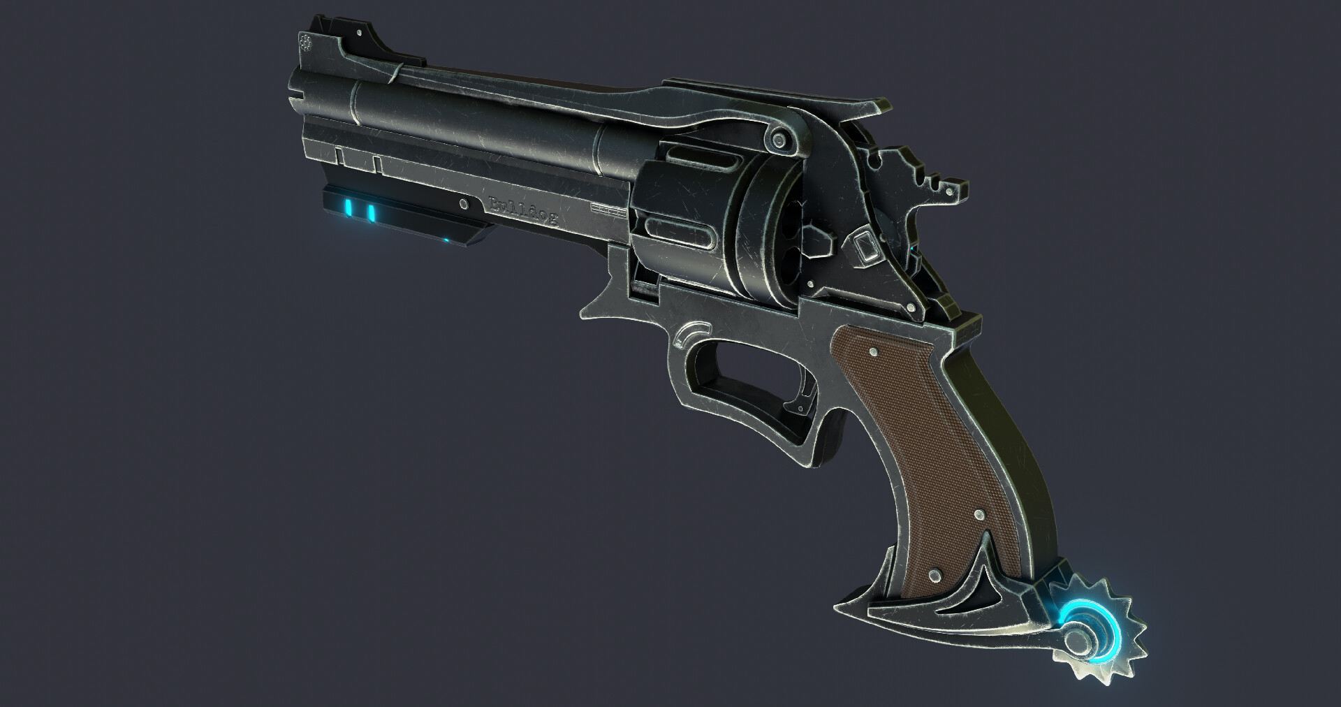 ArtStation - Big Daddy Revolver