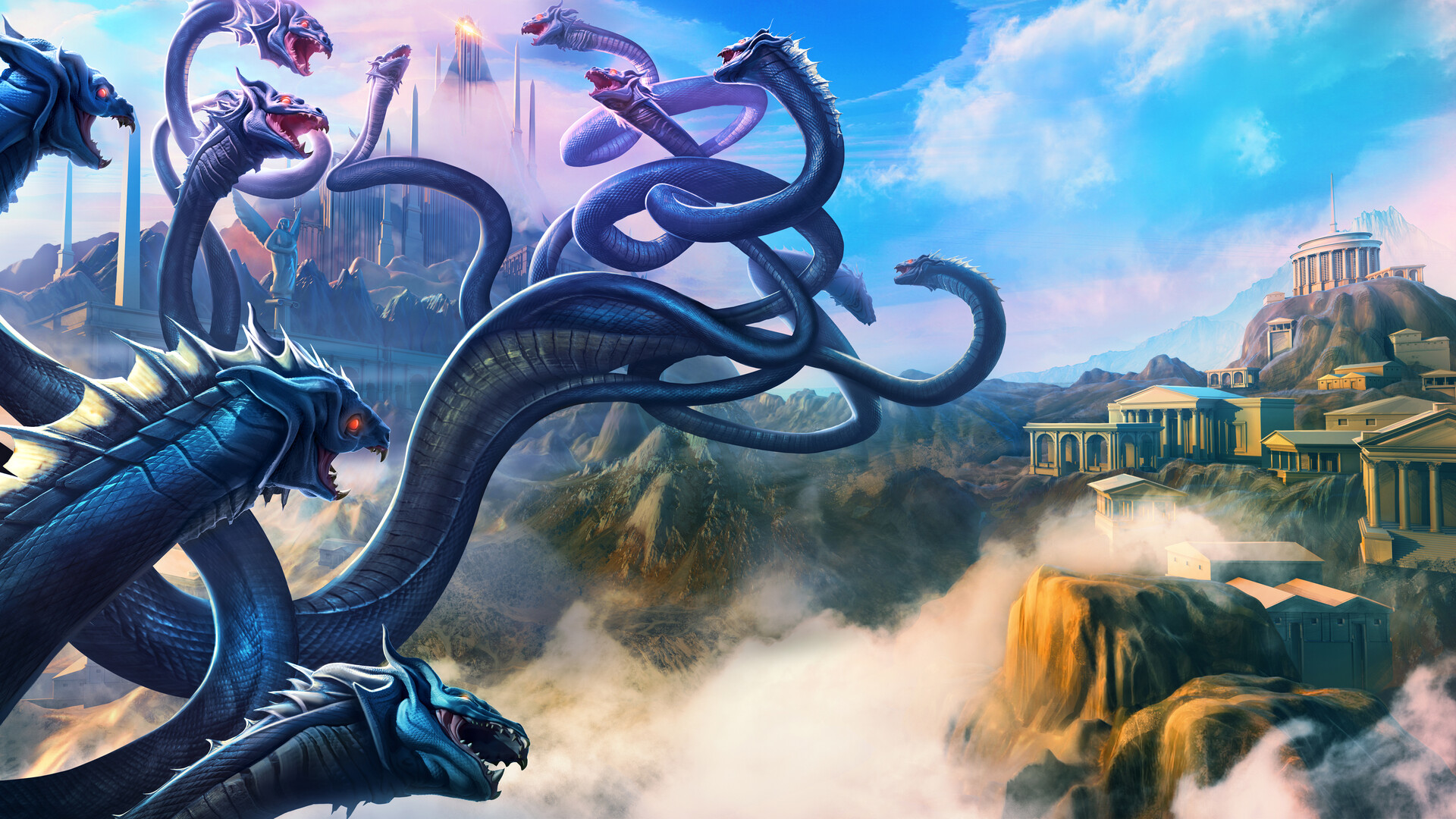 Primordial Hydra Wallpaper