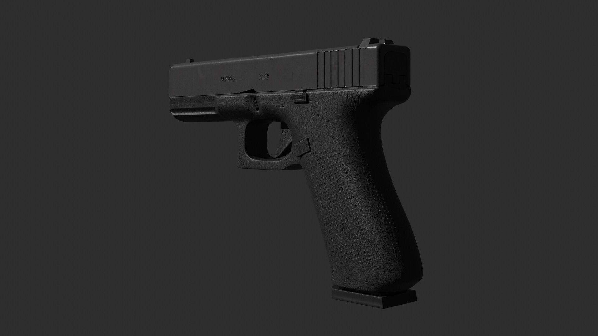 ArtStation - Recreating Glock19