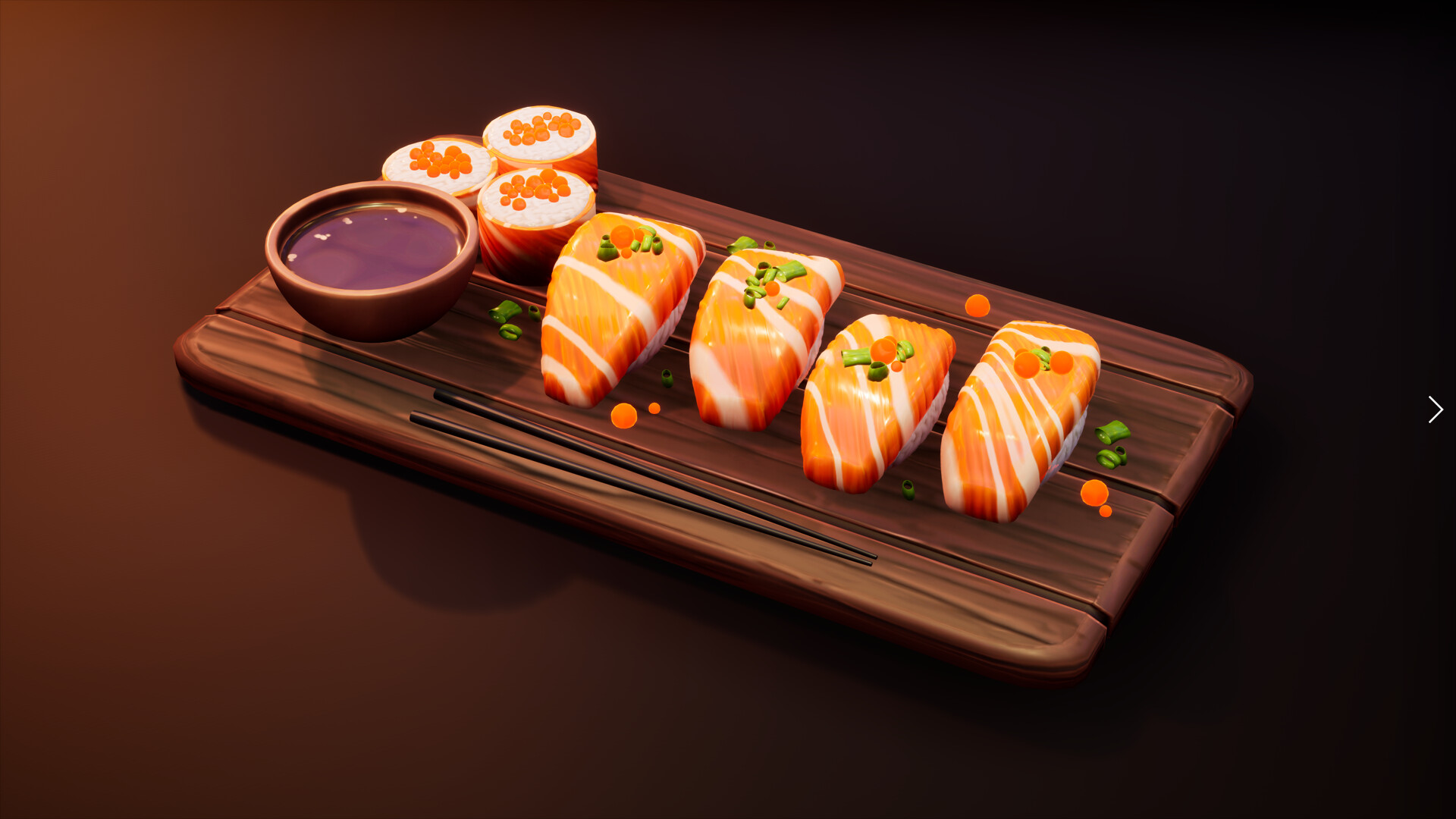 ArtStation - Sushi Stylized