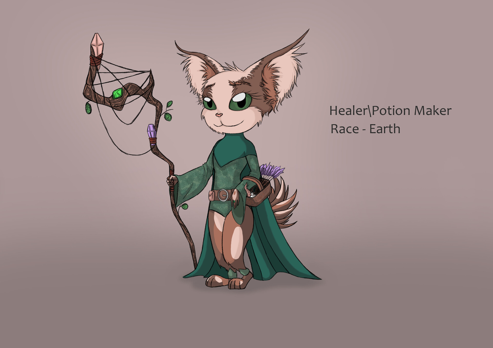 ArtStation - Healer/Potion Maker