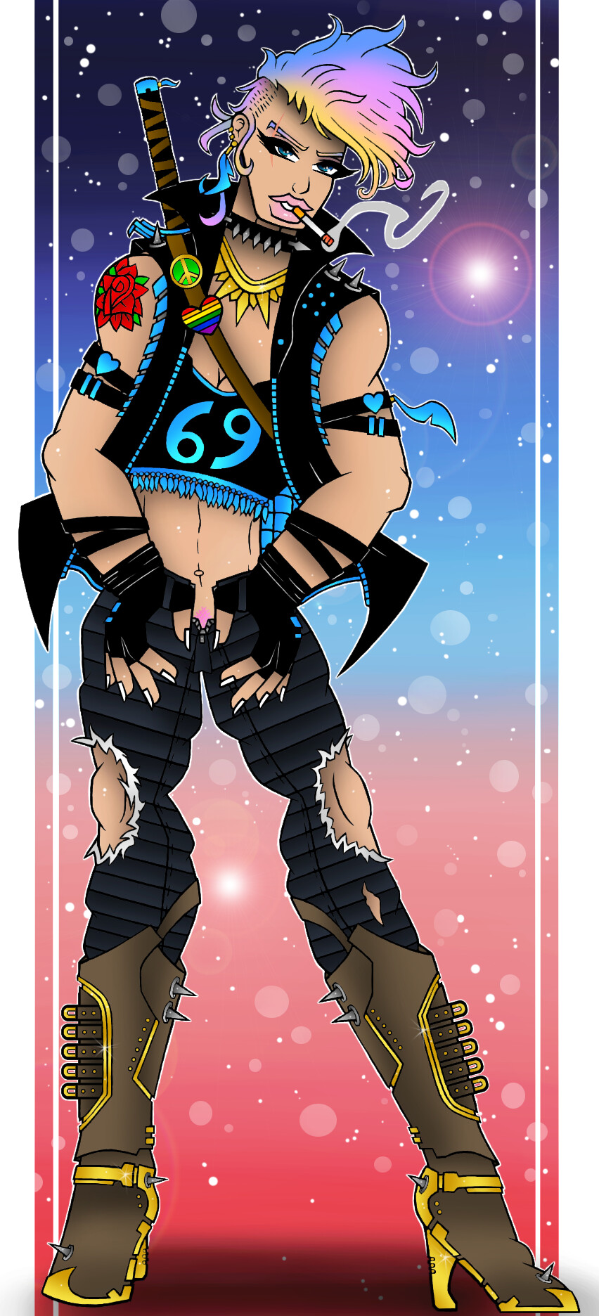 ArtStation - OC Rose