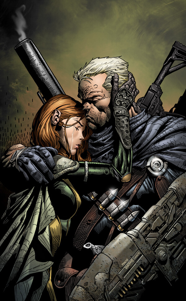 ArtStation - X - Force