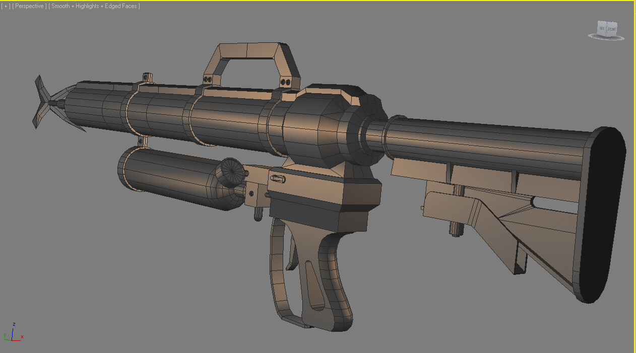 ArtStation - Grappling gun