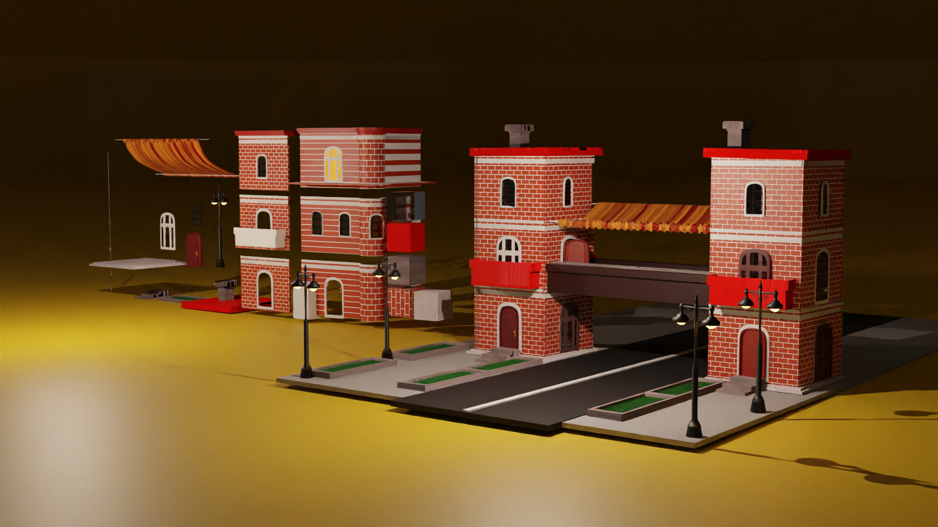 ArtStation - Modular Work