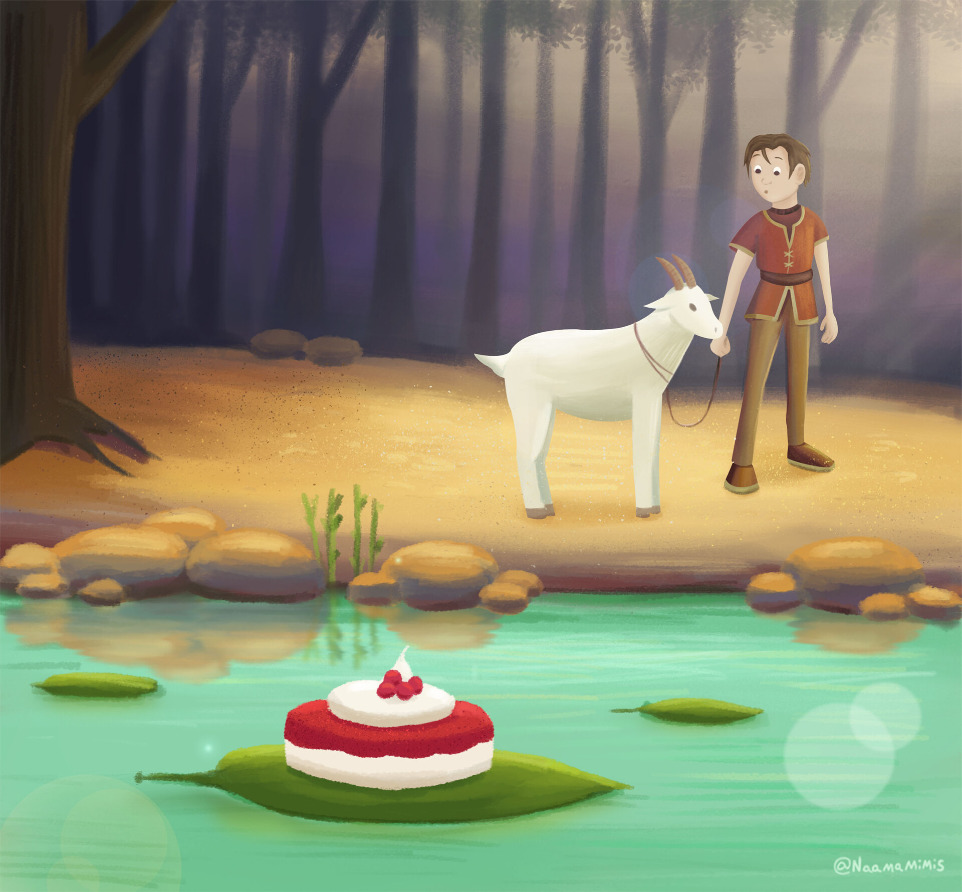 ArtStation - Little Timmy- Concept Art