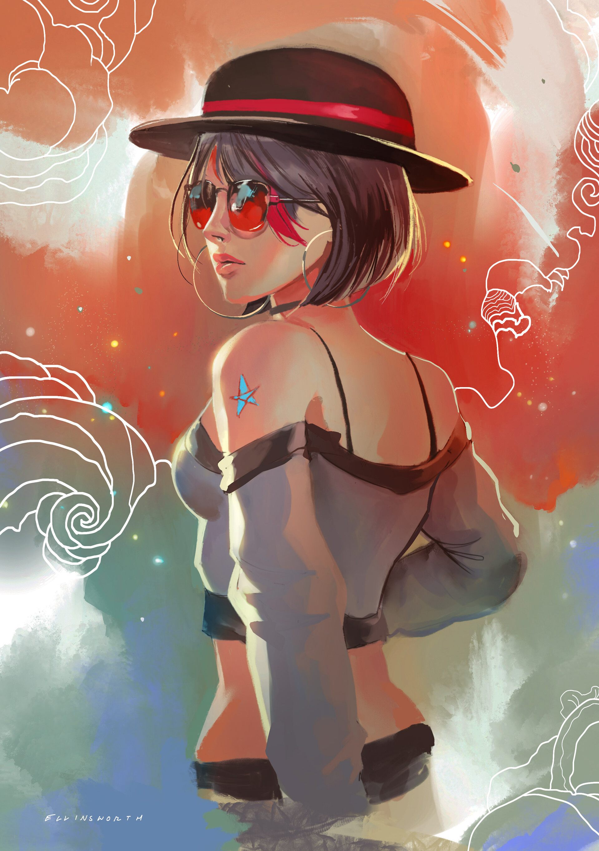 ArtStation - A W A N