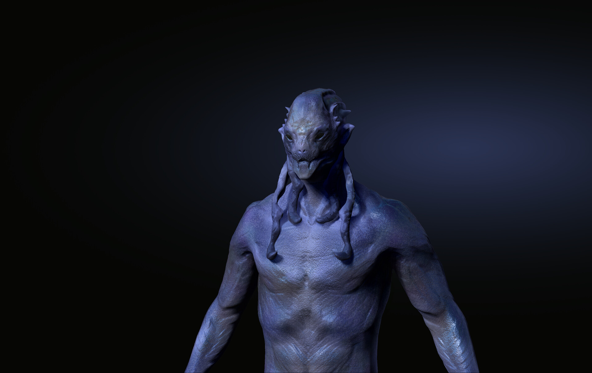 ArtStation - Marine creature